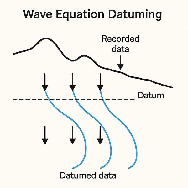 Wave Equation Datuming
